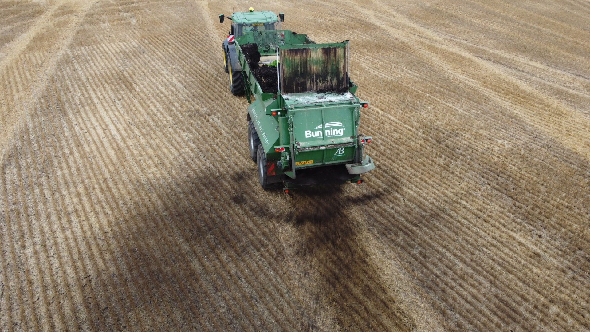 AT Bone’s two Lowlander 280 HBD spreaders