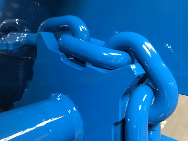 Floor chains - 20mm - GT Bunning