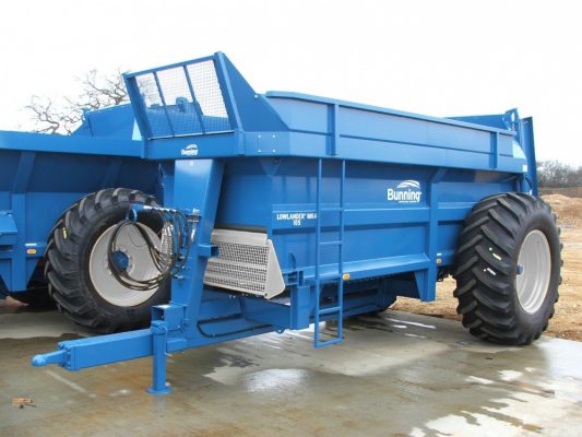 305mm Bolt on Vertical Extensions - GT Bunning